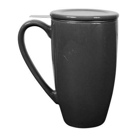 Tisanière XXL mug avec filtre intégré 600ml | T pour Thé