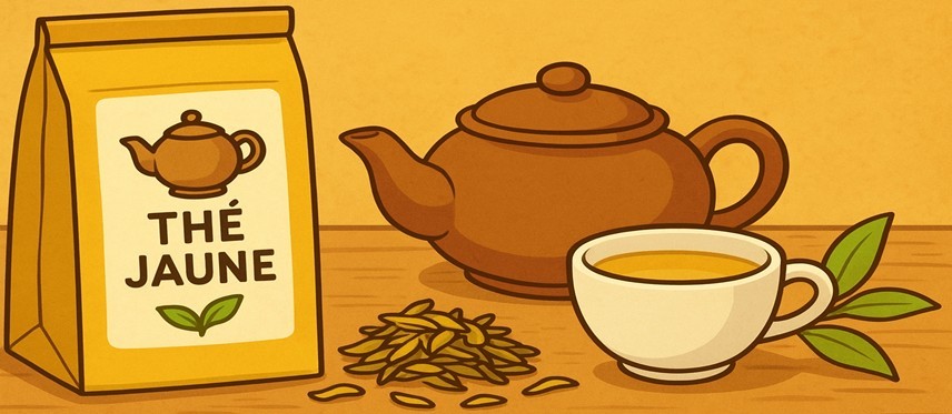 Thé jaune : le trésor rare des thés chinois à découvrir - T pour Thé