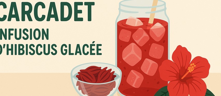 Carcadet – L’infusion fruitée, saine et rafraîchissante - T pour Thé